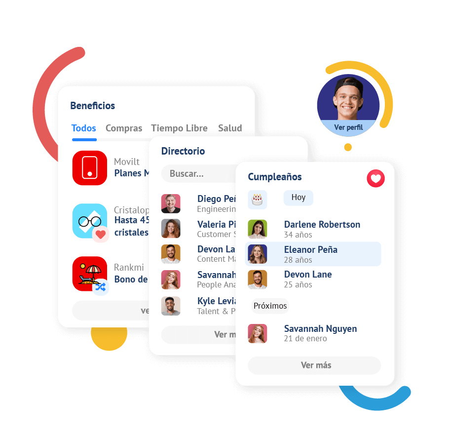 Social hub | Plataforma de Comunicación Interna + Red Social empresarial